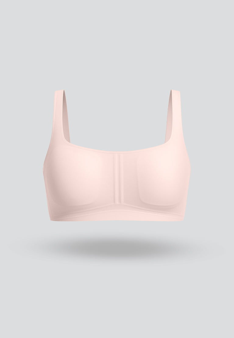 Square Neck Seamless Bra – Herah